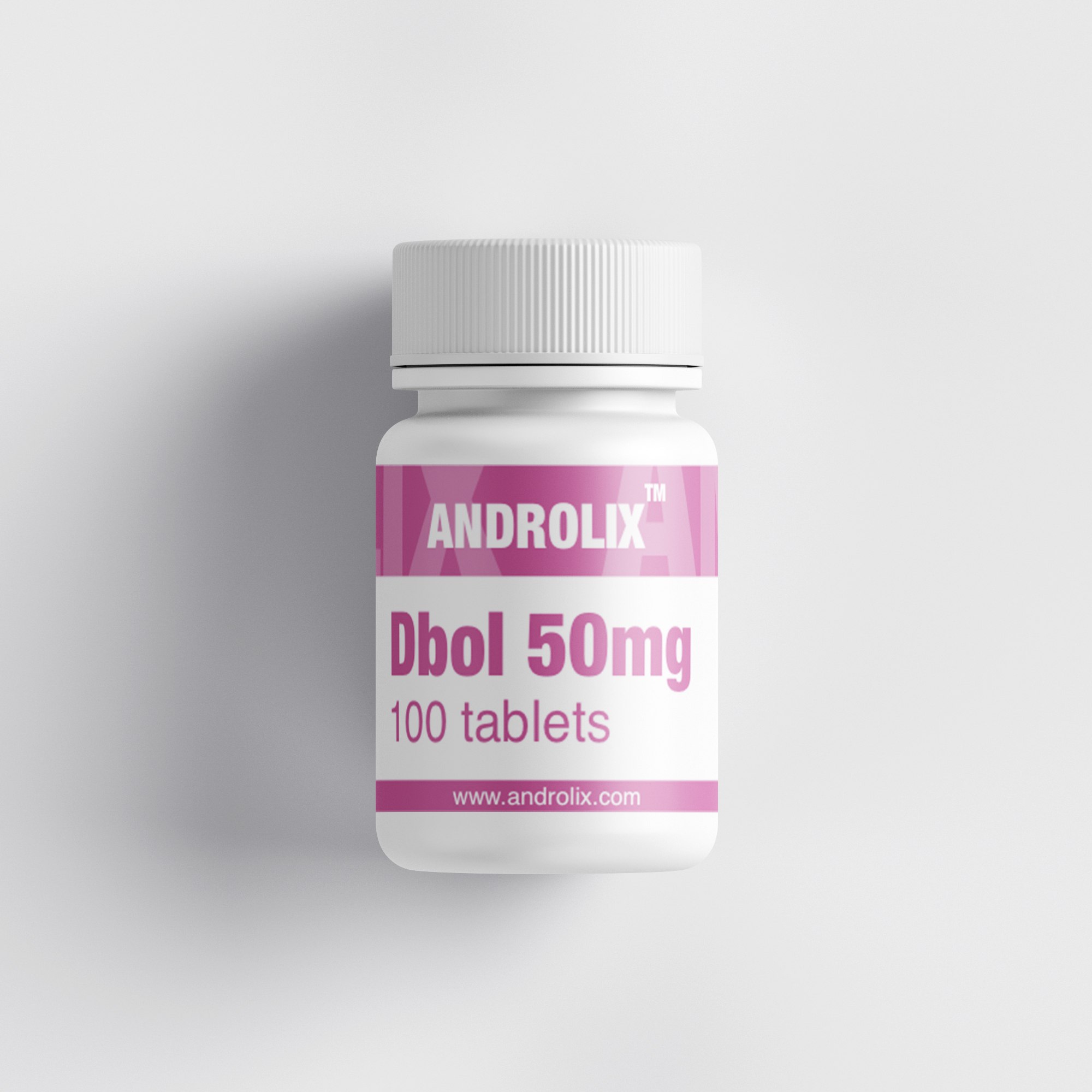 ANDROLIX DBOL 50mg (metandienone)/ 100 tabs.