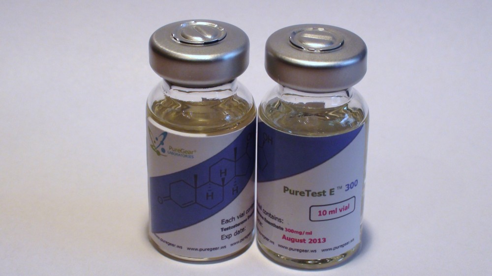 PG Testosterone enantate 10 ml (300mg/1ml) DM x 5 VIALS SET