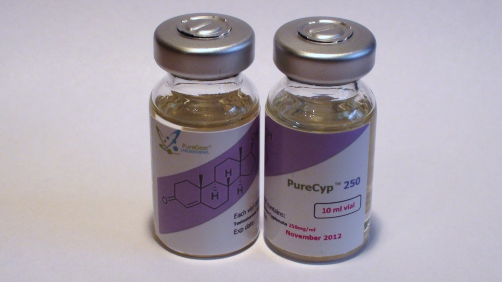 PG Testosterone cypionate 250mg - 10 ml vial DM