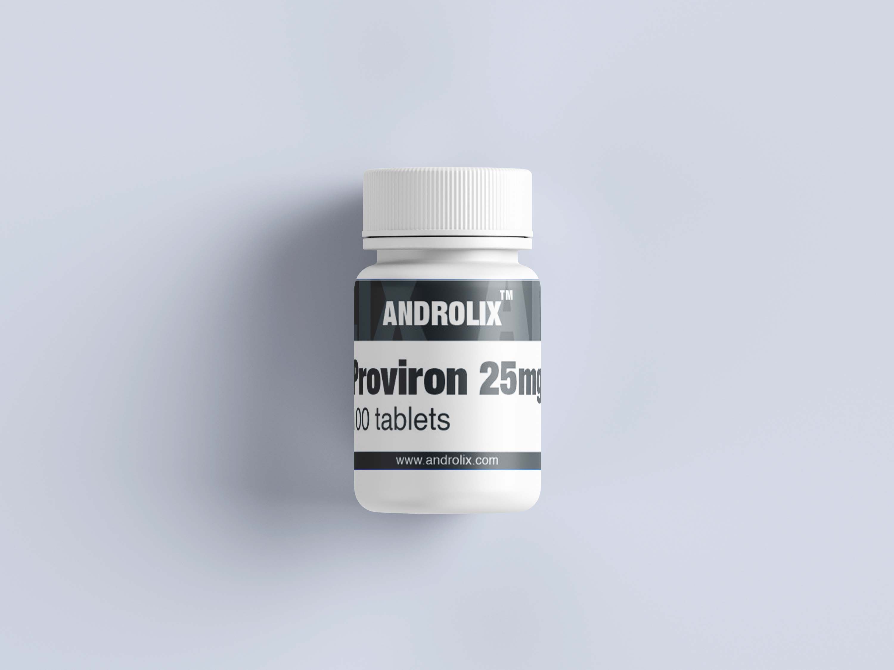 ANDROLIX Proviron MESTEROLONE 25mg / 100 tabs