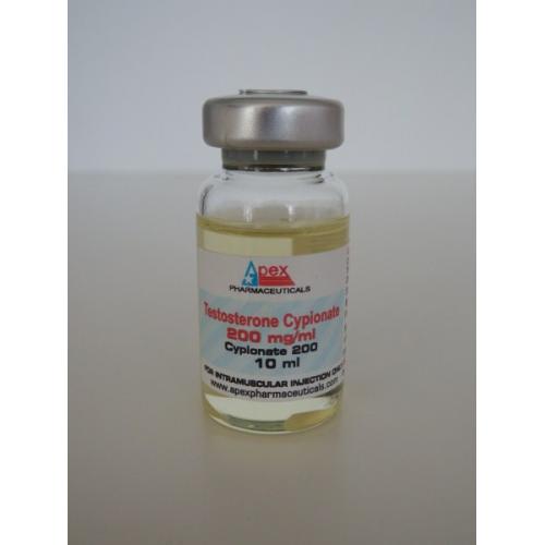 APEX Testosterone cypionate 200mg - 10 ml vial